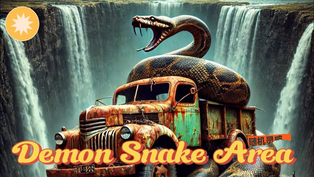 😨😱Demon Snake Area | Nature Exploration | Travel Discovery | #shorts # ...