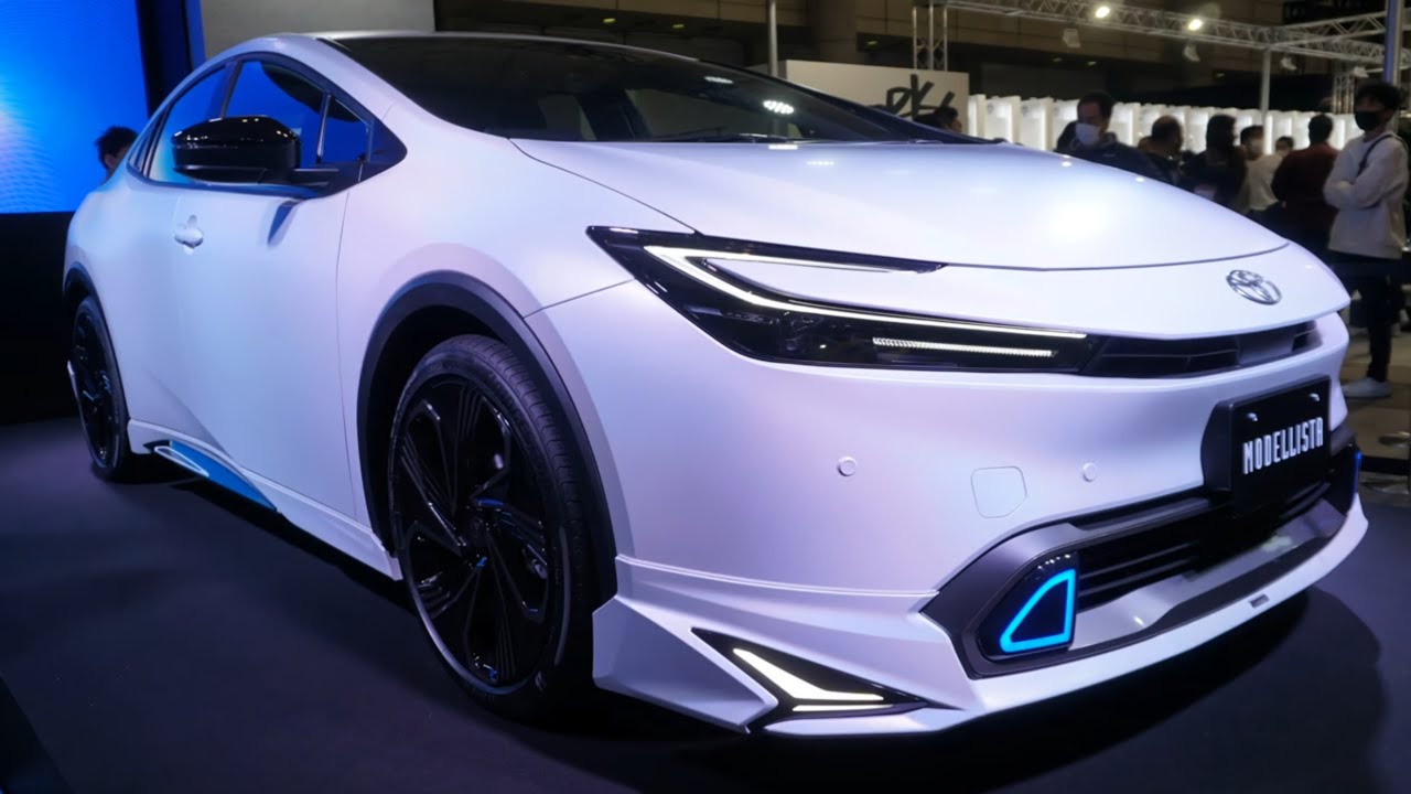 2024 Toyota Prius Modellista Elegant Ice Style Neo Advance Phev Hybrid ...