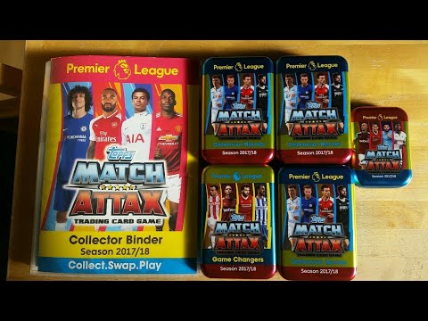HUGE MATCH ATTAX CARD COLLECTION*tapping,cards,card collection*ASMR ...