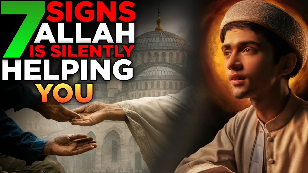 7 SIGNS Allah is Working SILENTLY on Your BEHALF (Keep in Mind if You ...