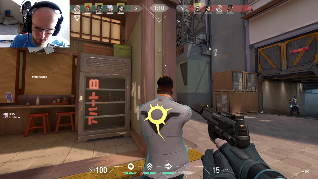 Valorant Gameplay w/Jet - YouTube