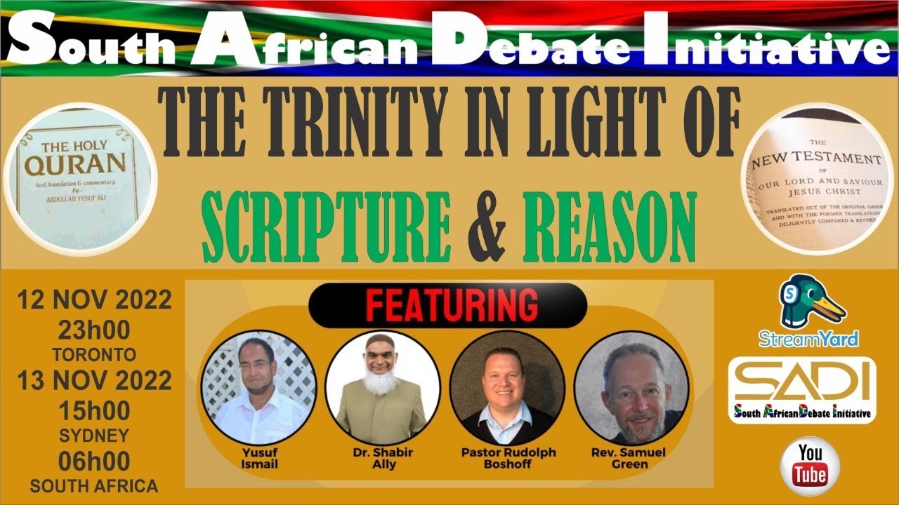 The Trinity in the light of scripture and reason - YouTube