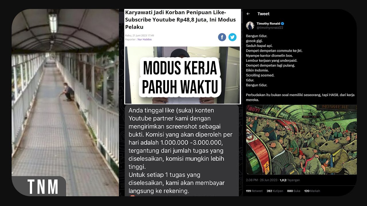 Modus Penipuan Kerja Part Time Wasap YouTube Modus Penipuan Kerja Part Time Wasap YouTube