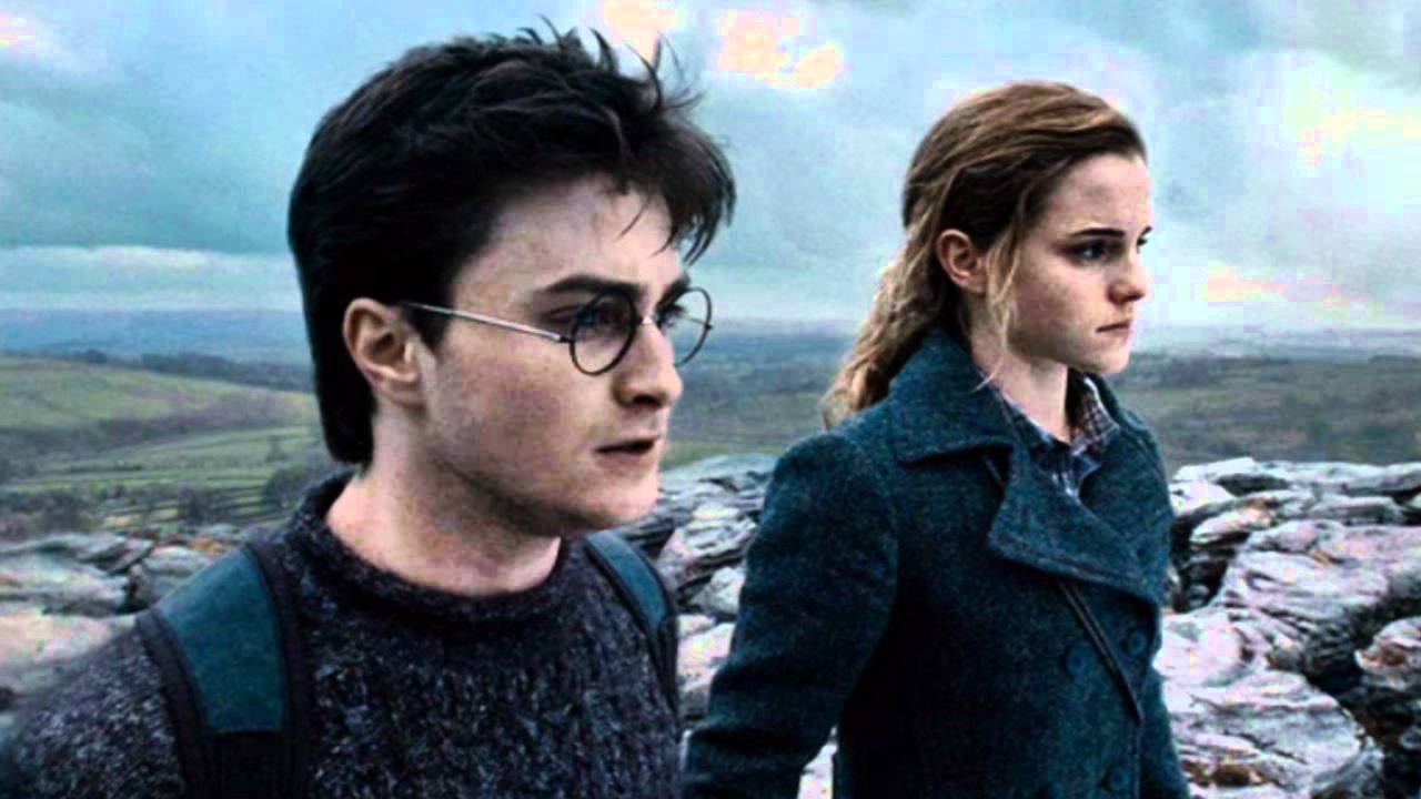 Harry & Hermione Dance Scene Music (O Children) - YouTube