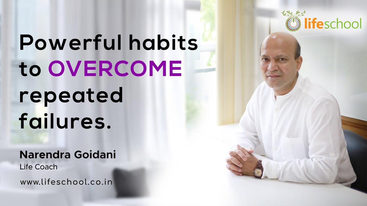 Powerful habits to overcome repeated failures - YouTube