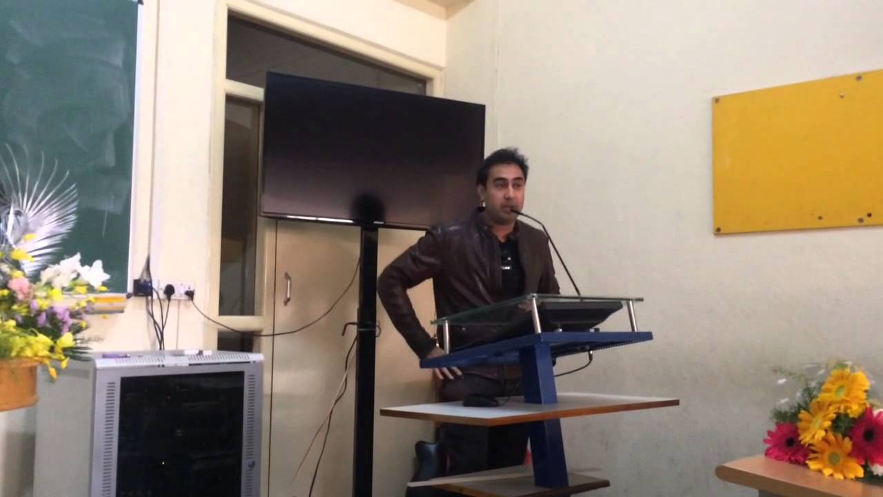 MC Abbas Speech @ Christ University Alumni Meet 2015 - YouTube