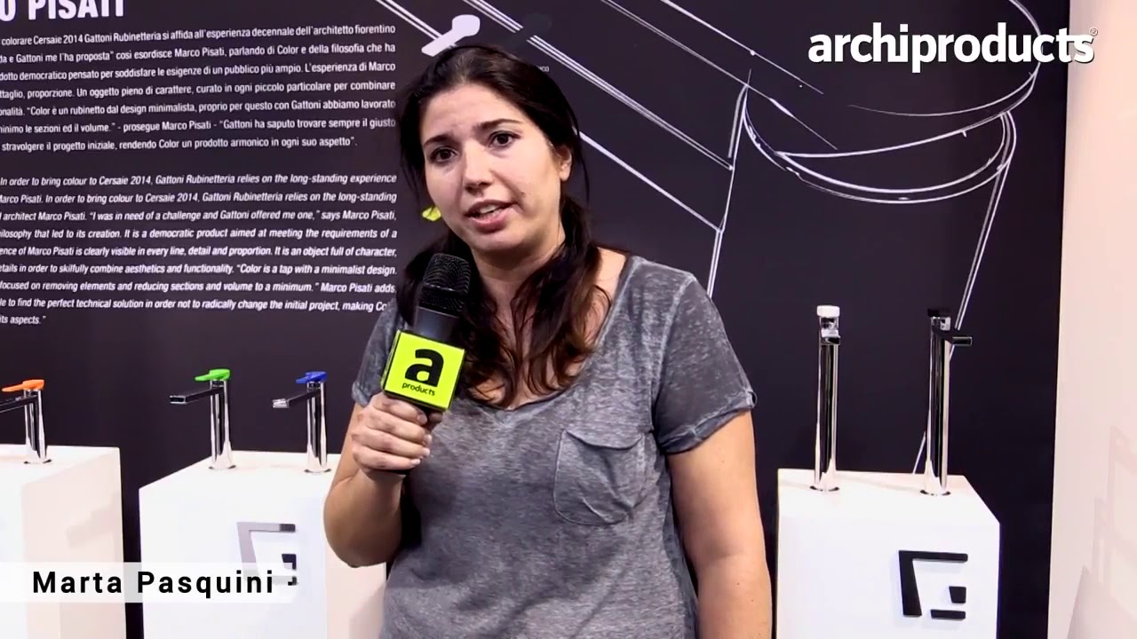 Gattoni Cersaie 2014 Marco Pisati, Marta Pasquini, Remo Travaini - YouTube