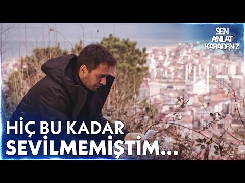 Tahir'i gözyaşlarına boğan mektup... - Sen Anlat Karadeniz 39. Bölüm