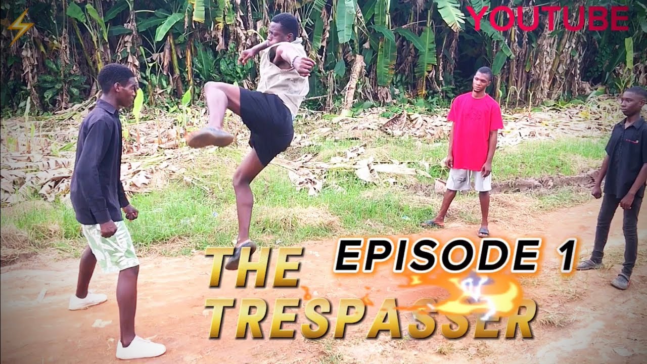 THE TRESPASSER 1 - GEH GEH BOYS | Short Film 🎞 | Action Movie 2025 ...