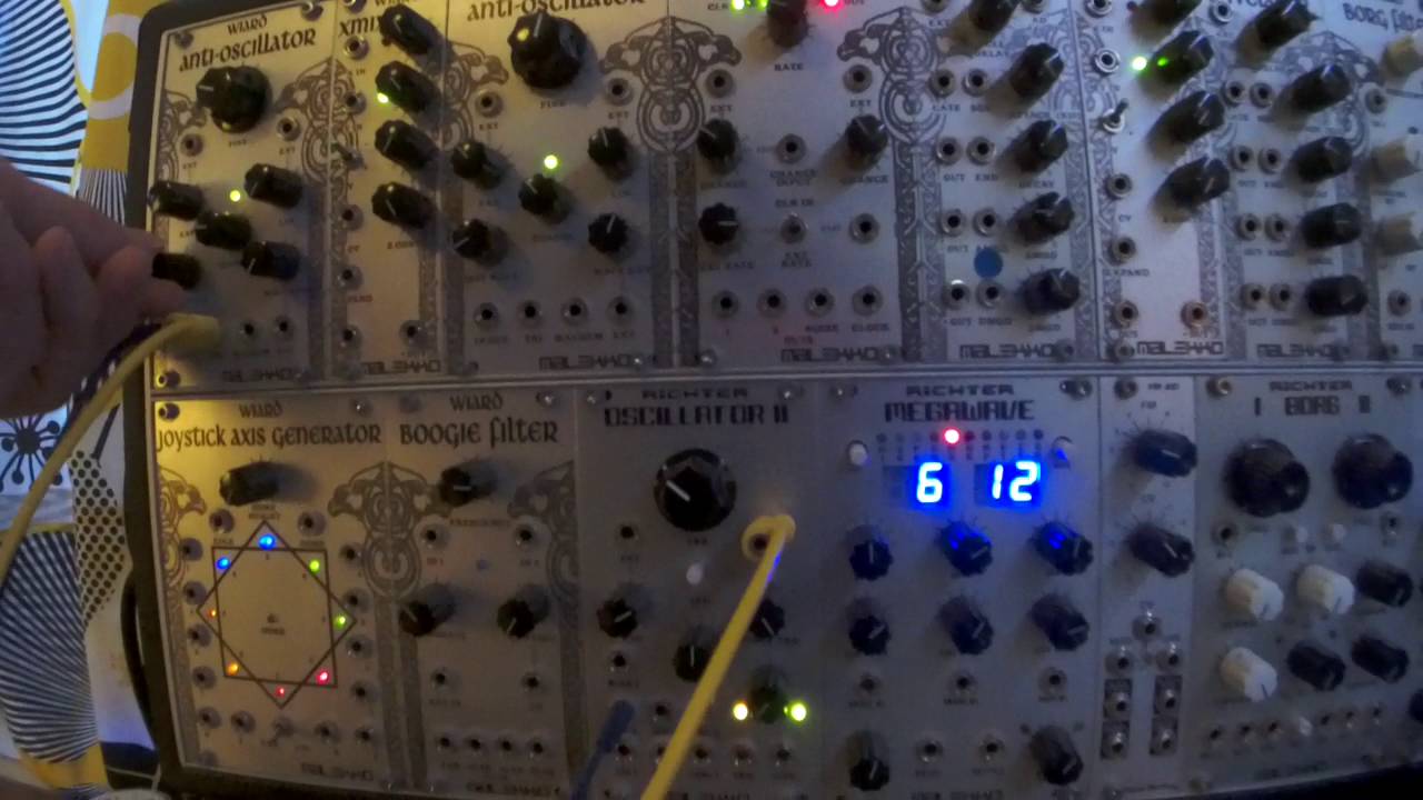 malekko wiard richter phase modulation PM oscillator - YouTube