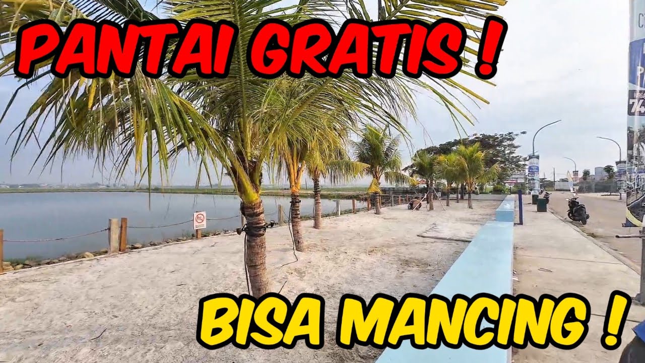 VIRAL‼️ ADA PANTAI DI BABELAN BEKASI - YouTube