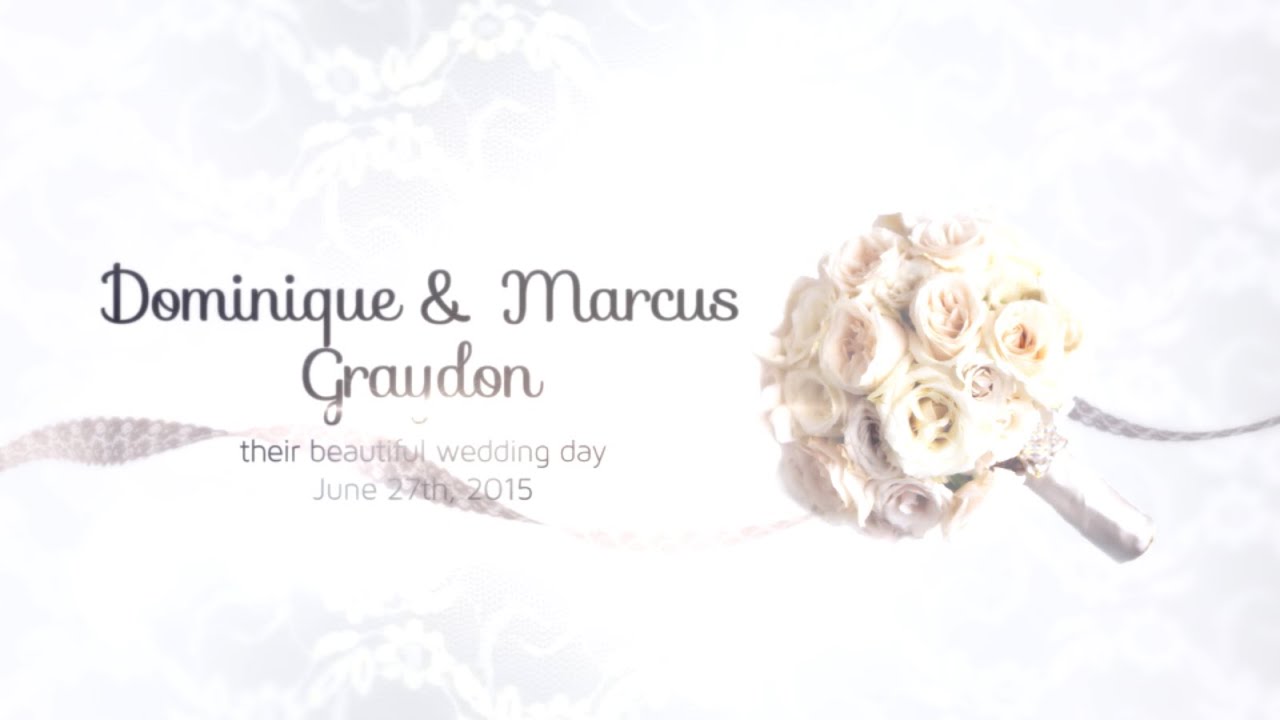Marcus & Dominique's Wedding Day Pine Bluff, AR - YouTube
