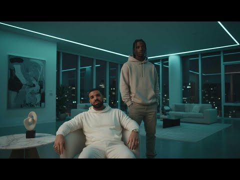 Travis Scott, Drake –  Kingpin (ft.Tyga,Central Cee Drake) | Lyrics Video