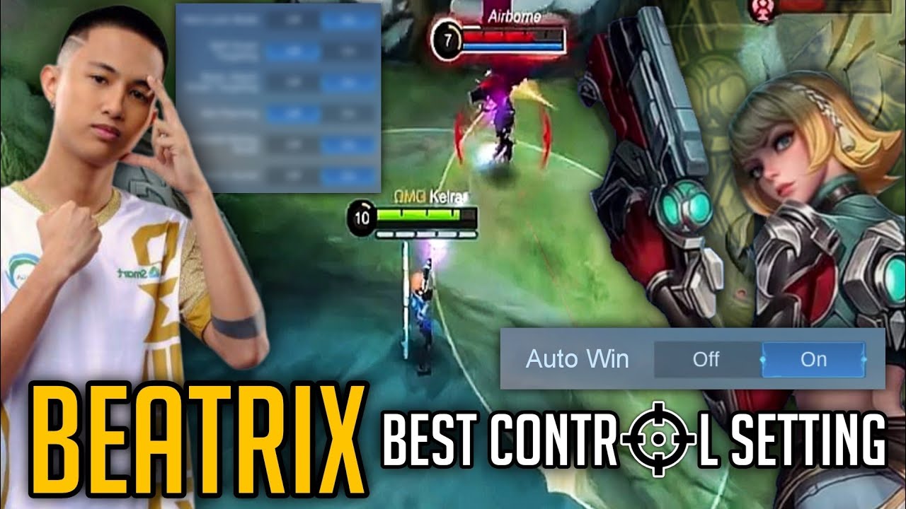 BEATRIX BEST CONTROL SETTING | BEATRIX GAMEPLAY - YouTube