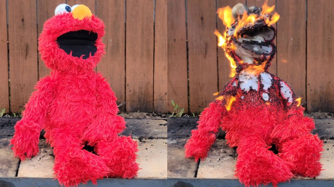 Play All Day Elmo on Fire - YouTube