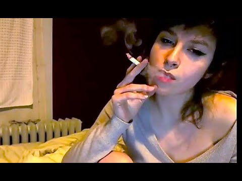 ''Posh Sophie'' Smoking And Teasing
