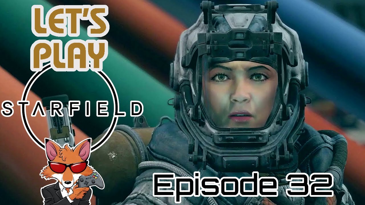 Let's Play Starfield Episode 32 - Surveying Tau Ceti VIII-b - YouTube
