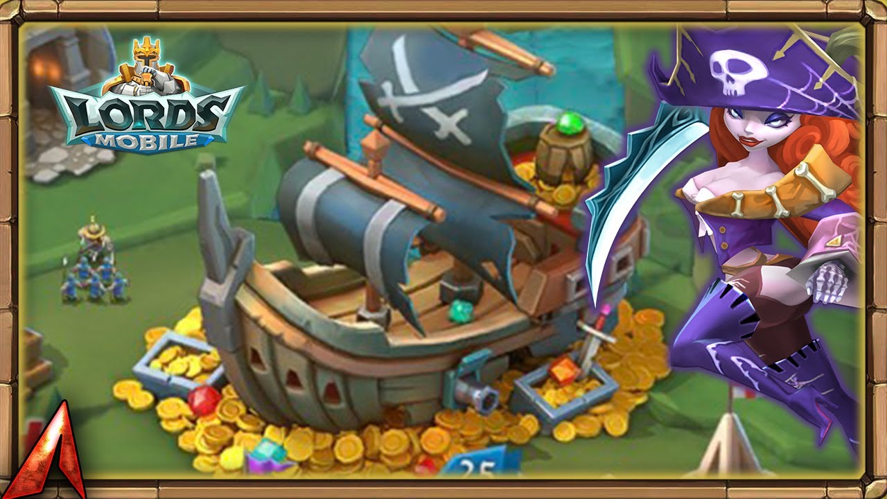 Everything NEW in the UPDATE! Lords Mobile - YouTube