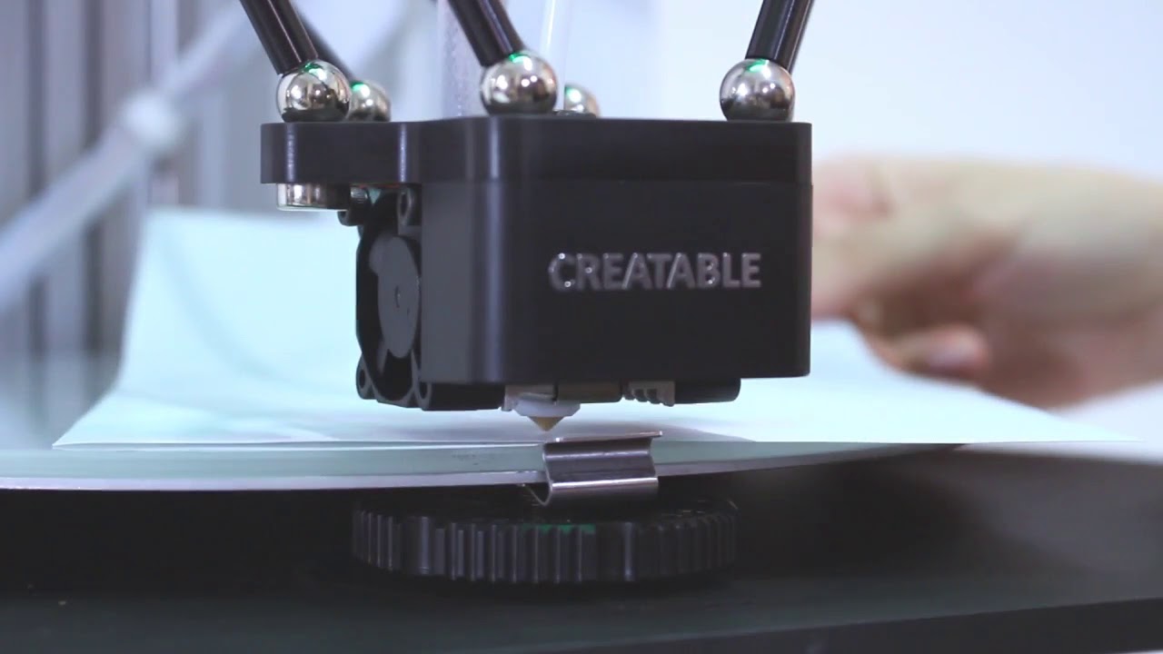CREATABLE D3 설치 영상 - YouTube