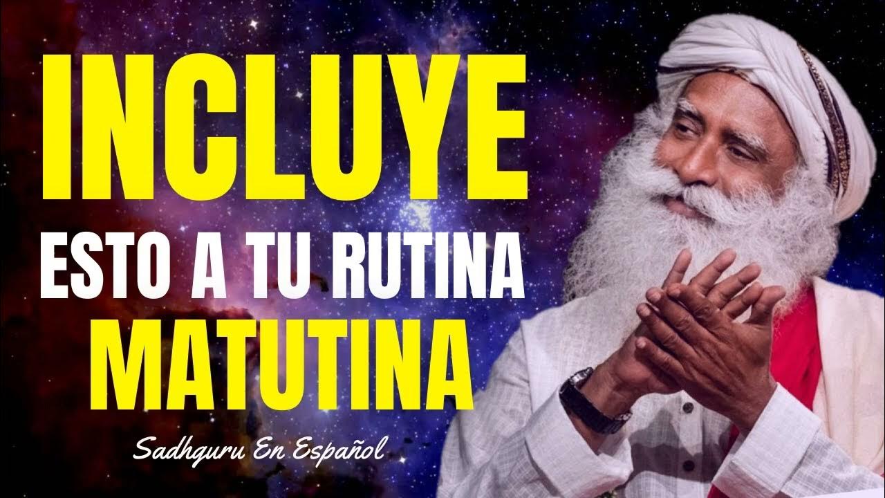Tu Felicidad Está Dentro De Ti - Escucha Esto Cada Mañana - Sadhguru En Español - Imperio De ...