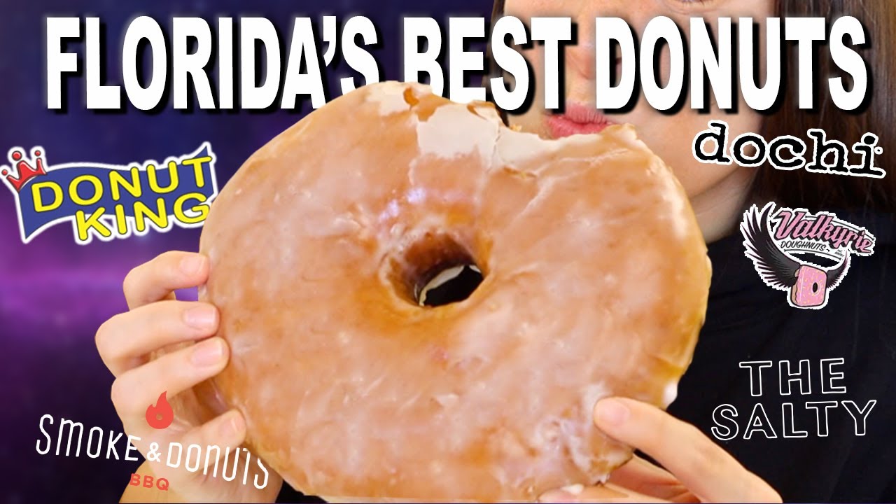 Ranking 5 of The Best Donut Shops - YouTube