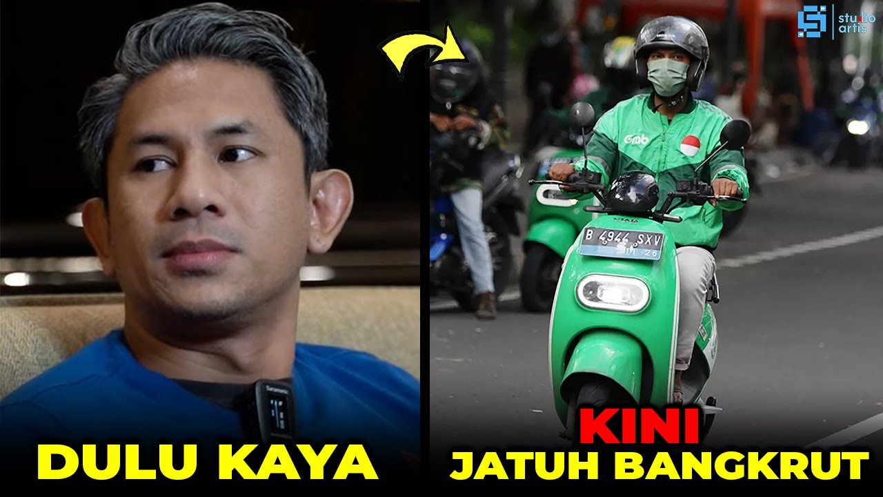 DULU TAJIR MELINTIR !!! 8 Artis Ini Jatuh Miskin dan Terlilit Utang Tahun 2024 - YouTube