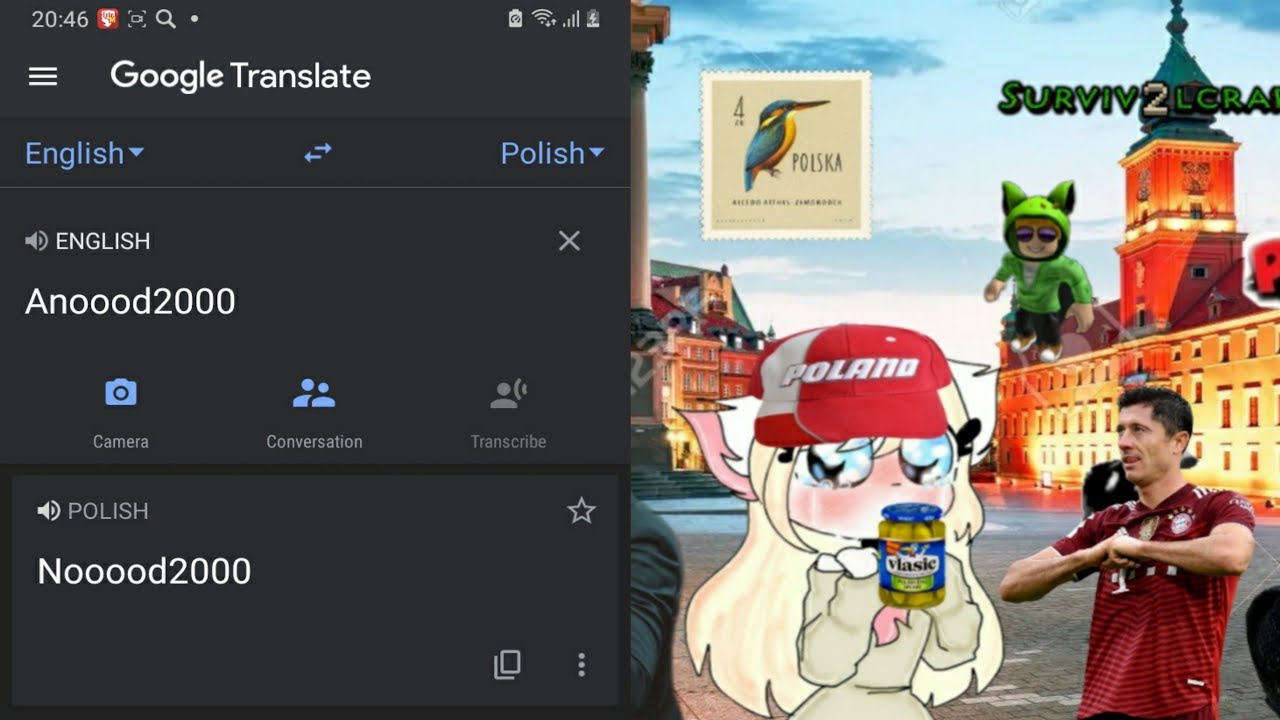 Anoood2000 in different languages meme - YouTube