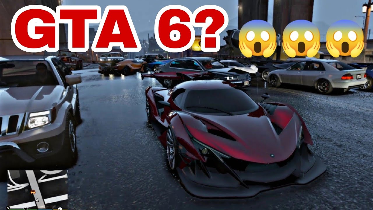 GTA 6? Exploring the Stunning Gameplay Of GTA 6 Graphics! RTX 2060 Ray ...