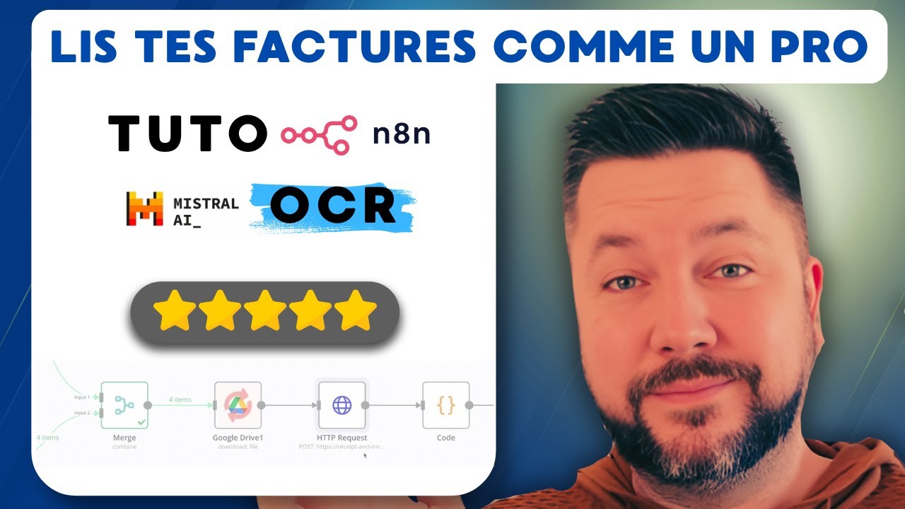 Comprendre l'OCR de MISTRAL avec N8N et SUPABASE pour la gestion des factures ! - YouTube