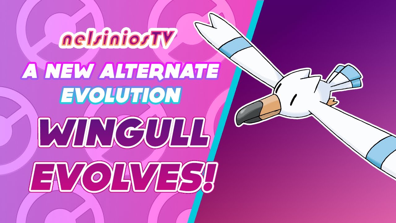 Pokemon Wingull Evolution Chart
