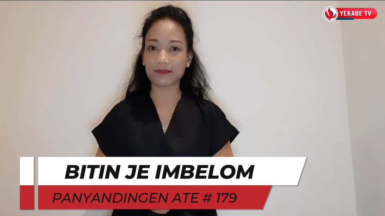 PANYADINGEN ATEI 179 - BINTIN JE IMBELOM - YouTube