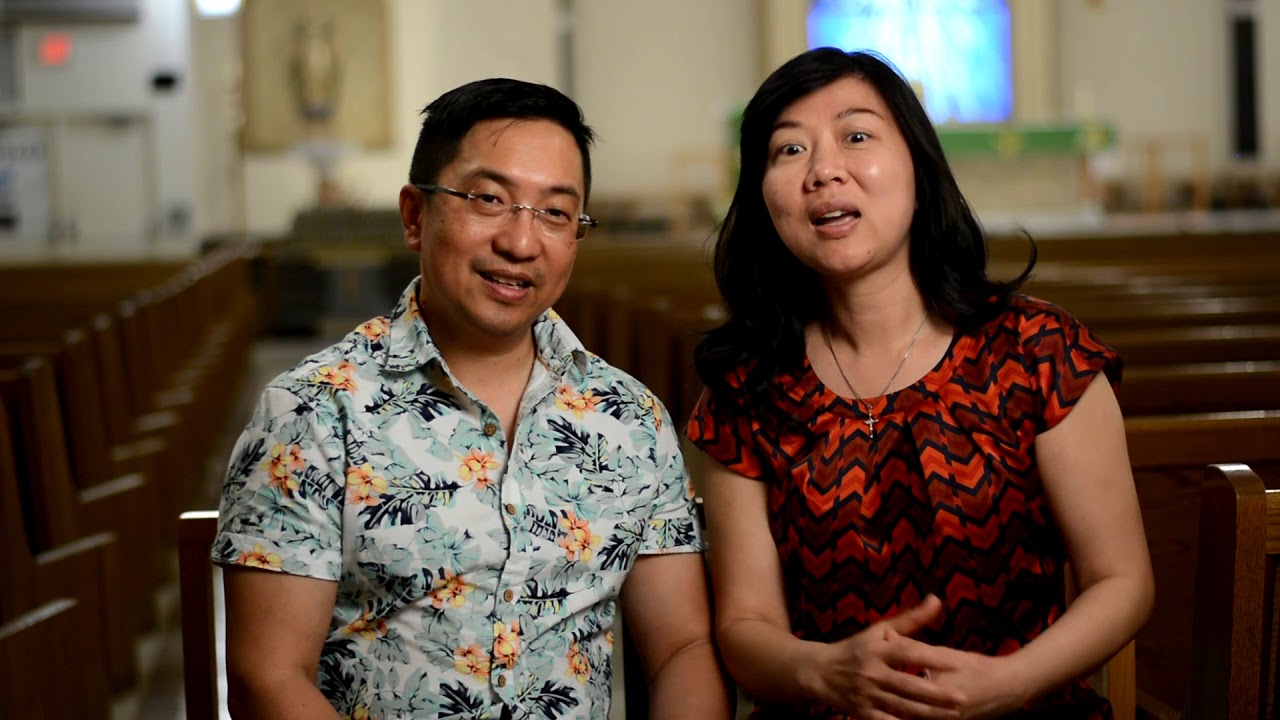 Holy Family Whitby Small groups - YouTube