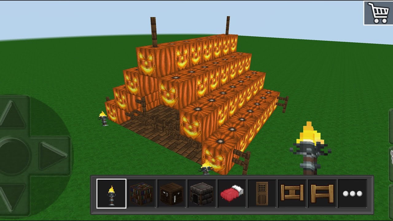 WorldCraft : 3D Build & Craft Gameplay #70 (iOS & Android) | Jack 'O ...