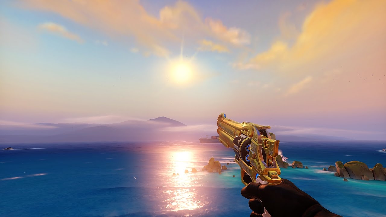 Overwatch Gold McCree Showcase (Gold #3) - YouTube