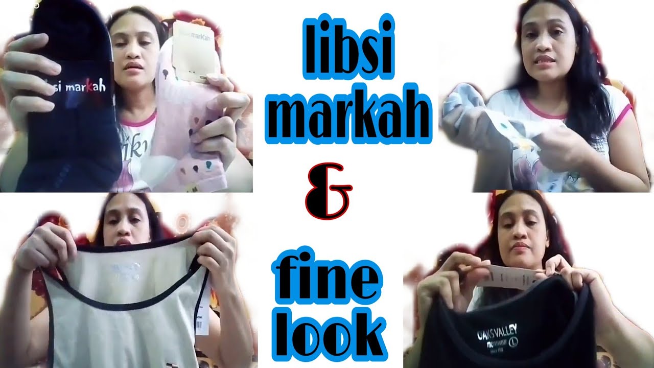 LIBSI MARKAH & FINELOOK HAUL - YouTube
