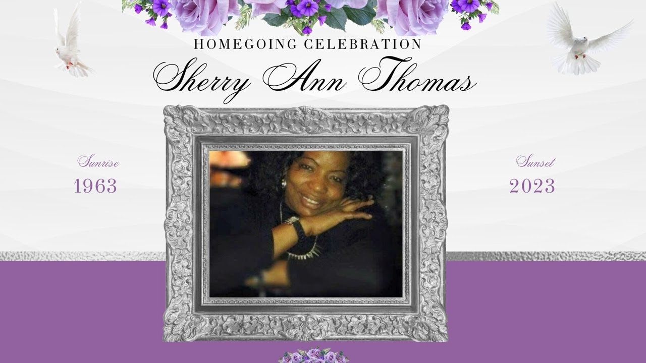 Sherry Ann Thomas - Homegoing Service - YouTube