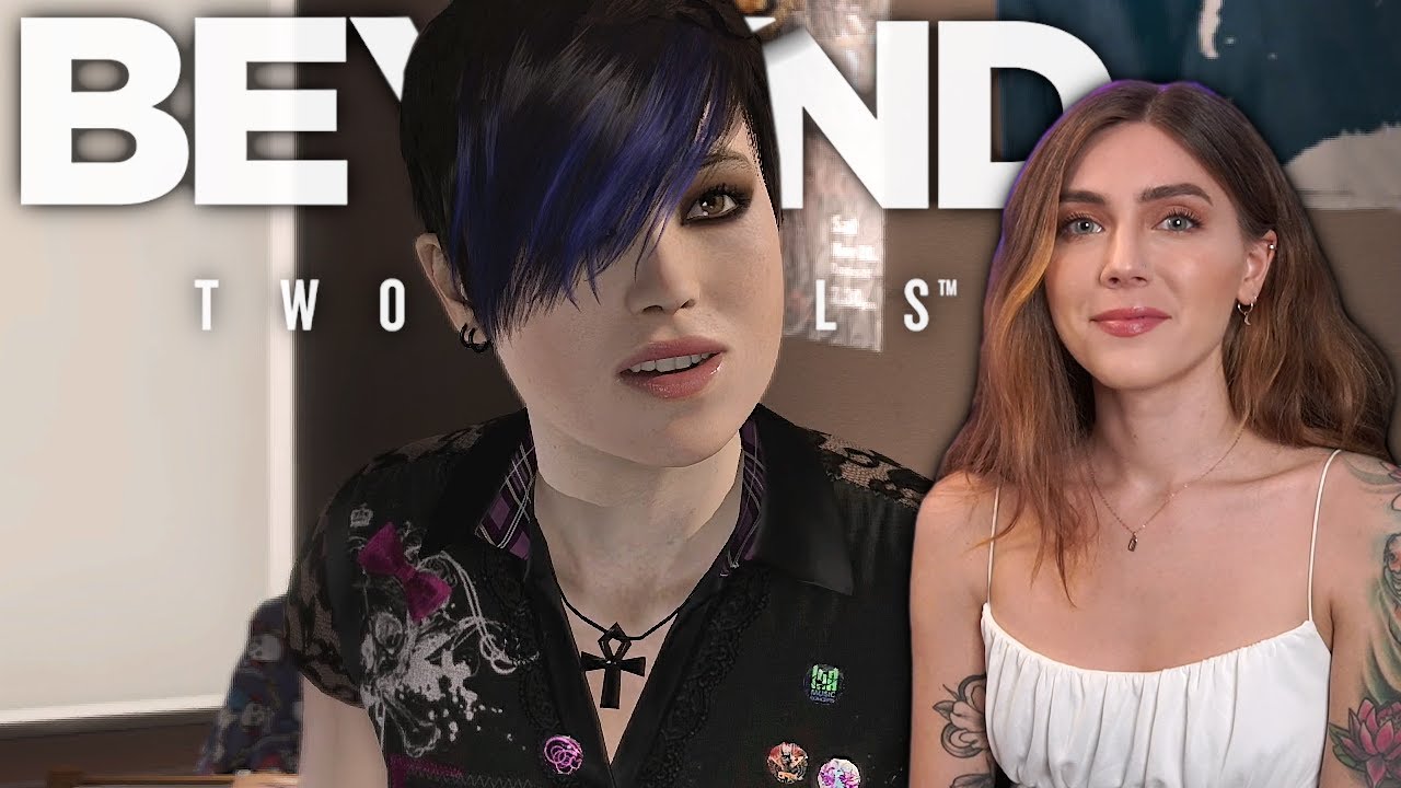 It's Just A Phase | Beyond Two Souls Pt. 3 | Marz Plays - YouTube