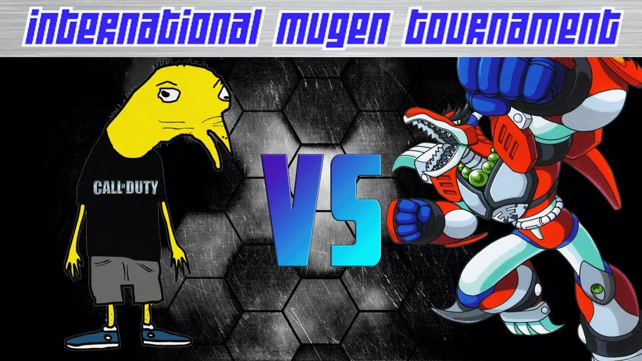 Mugen IMT Blue Niño Ratta VS Magma Dragoon - YouTube