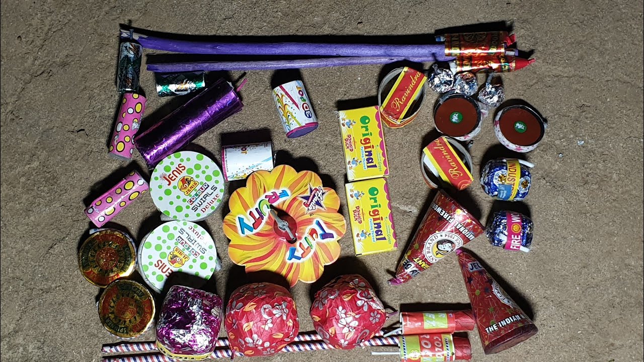 Different types of Fireworks testing 2022,crackers testing 2022 ...