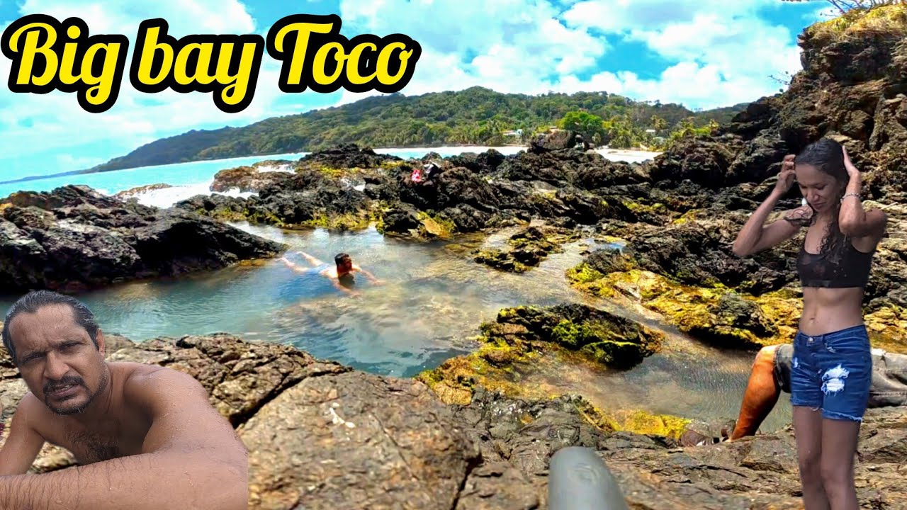 Hidden in plain sight , BIG bay Toco pools on the rock adventure. - YouTube