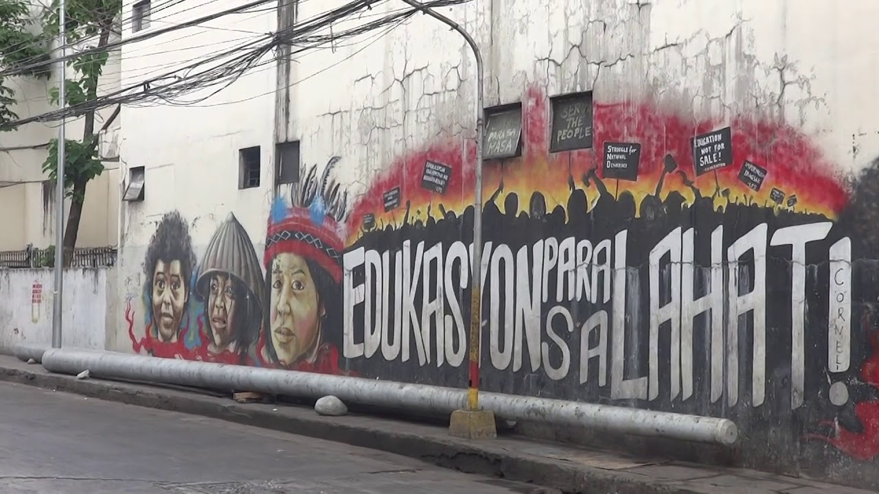 File footage - PUP Theater labas, PUP Library (Santa Mesa, Manila; 03 ...