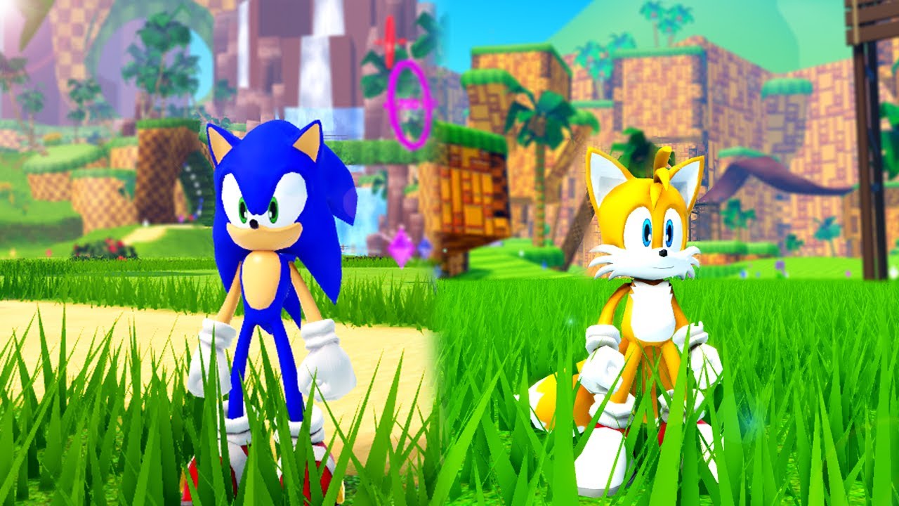 The Best Sonic Roblox Server (Sonic Speed Simulator) - YouTube