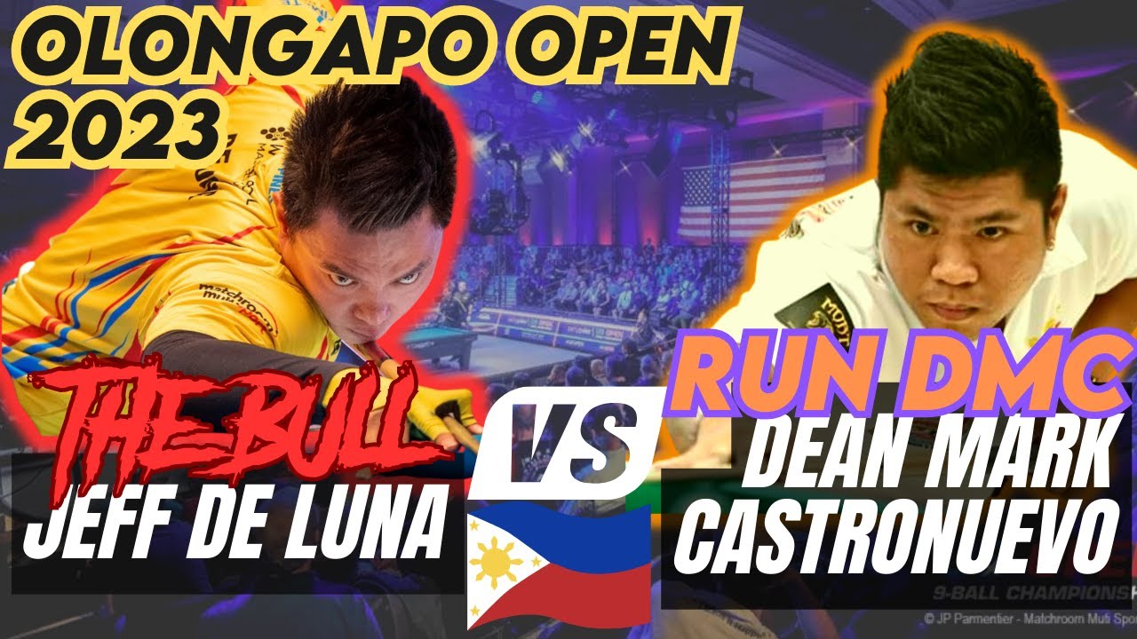 DEAN MARK CASTRONUEVO VS JEFF DE LUNA - 2023 OLONGAPO OPEN - YouTube