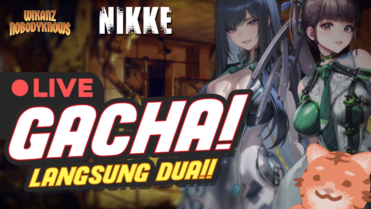 🔴【NIKKE 】HARI INI LANGSUNG GACHA 2!! ABIS ITU NABUNG LAGI!! - YouTube