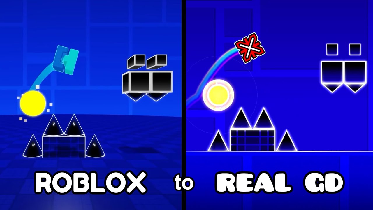 I recreated Metropolis from Poly Dash to Real Geometry Dash - YouTube