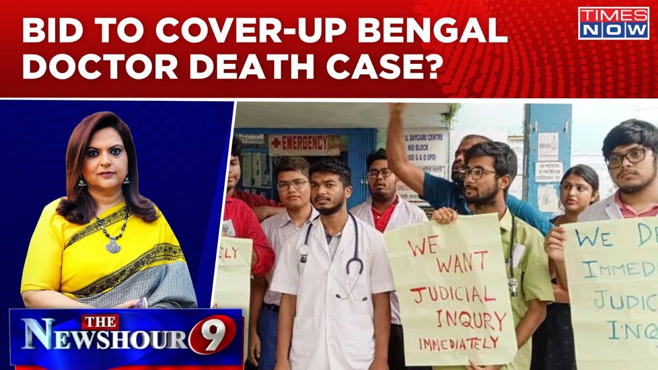 Bengal Doctor Death: Opposition, Hathras Lobby Remain Silent; Bid For ...