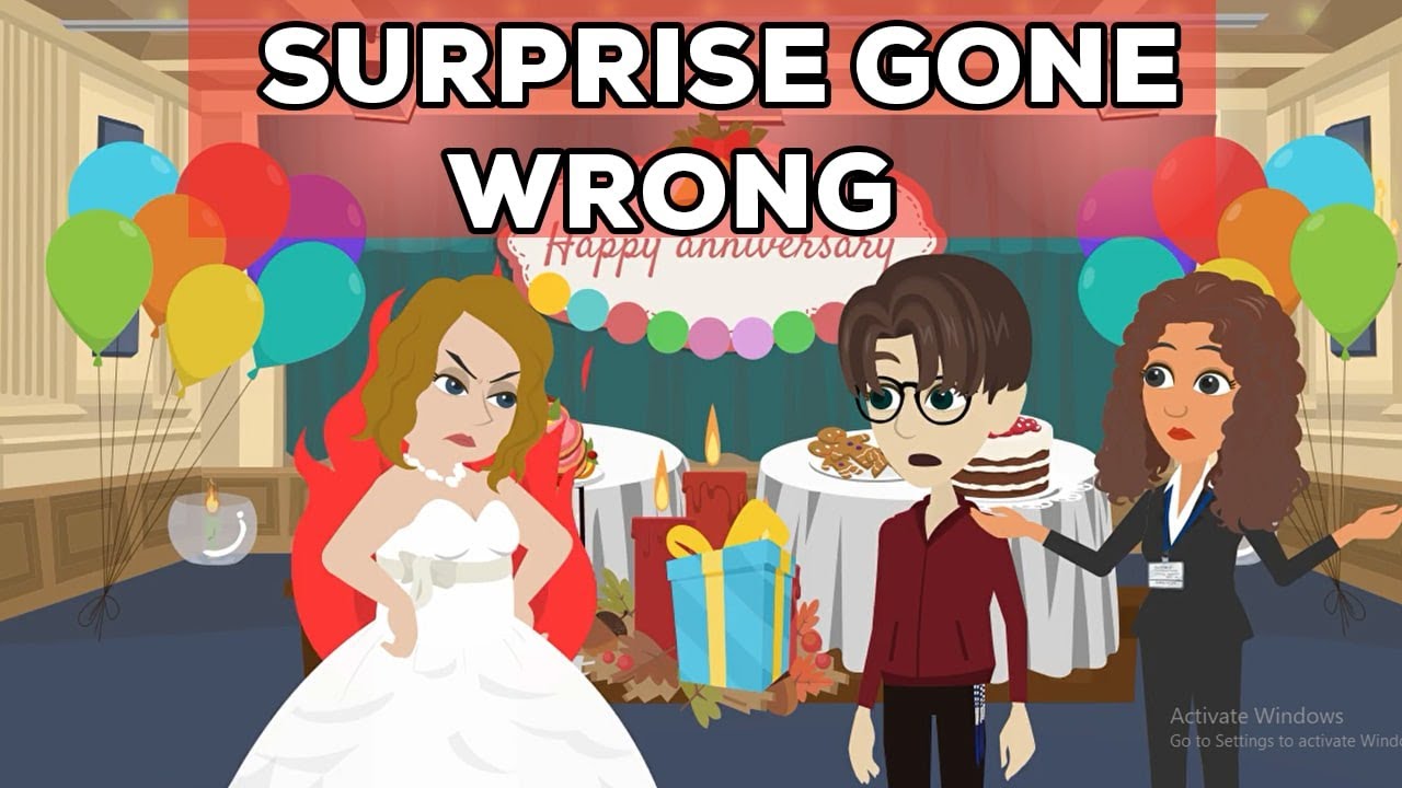 My wife spoiled a wonderful surprise I had for her.. - YouTube