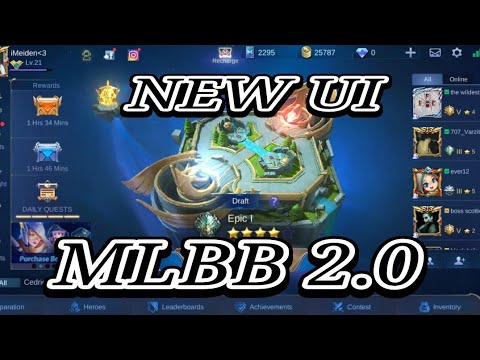 NEW MLBB 2.0 LOOKS LIKE IS IT WORTH IT? - YouTube