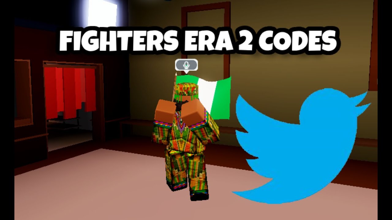 FIGHTERS ERA 2 CODES - YouTube