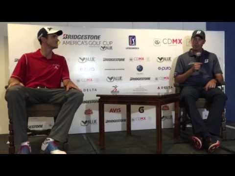 Matt Kuchar & Justin Hueber - Entrevista Final BAGCV 2015 - Parte 3 ...